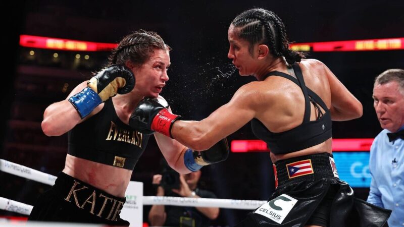 Katie Taylor and Amanda Serrano Face Controversy and Suspensions After ...