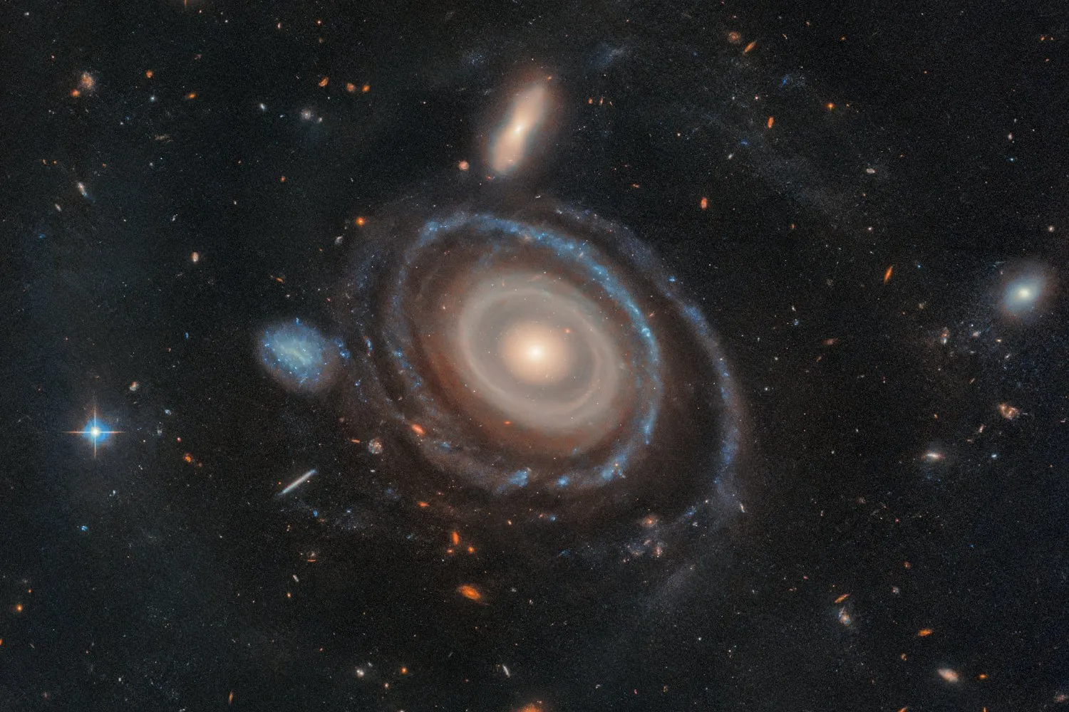 NASA’s Euclid Telescope Just Captured a Rare Einstein Ring—Here’s Why ...